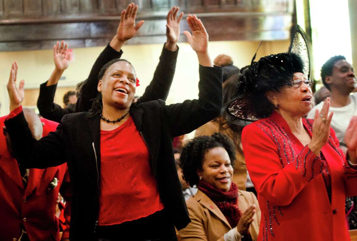 Photos of Powerful Services at Varick Memorial AME Zion Church