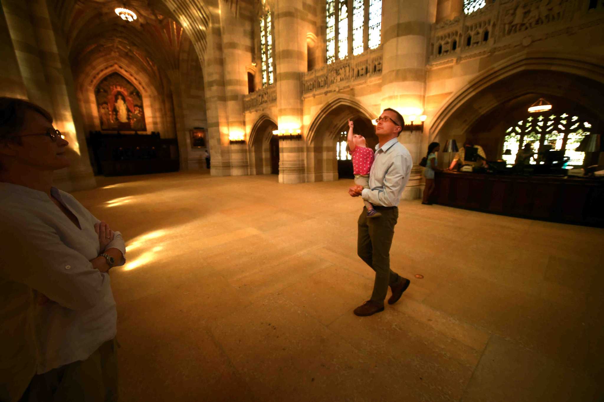 PHOTO ESSAY: Sterling Memorial Library Nave at Yale University