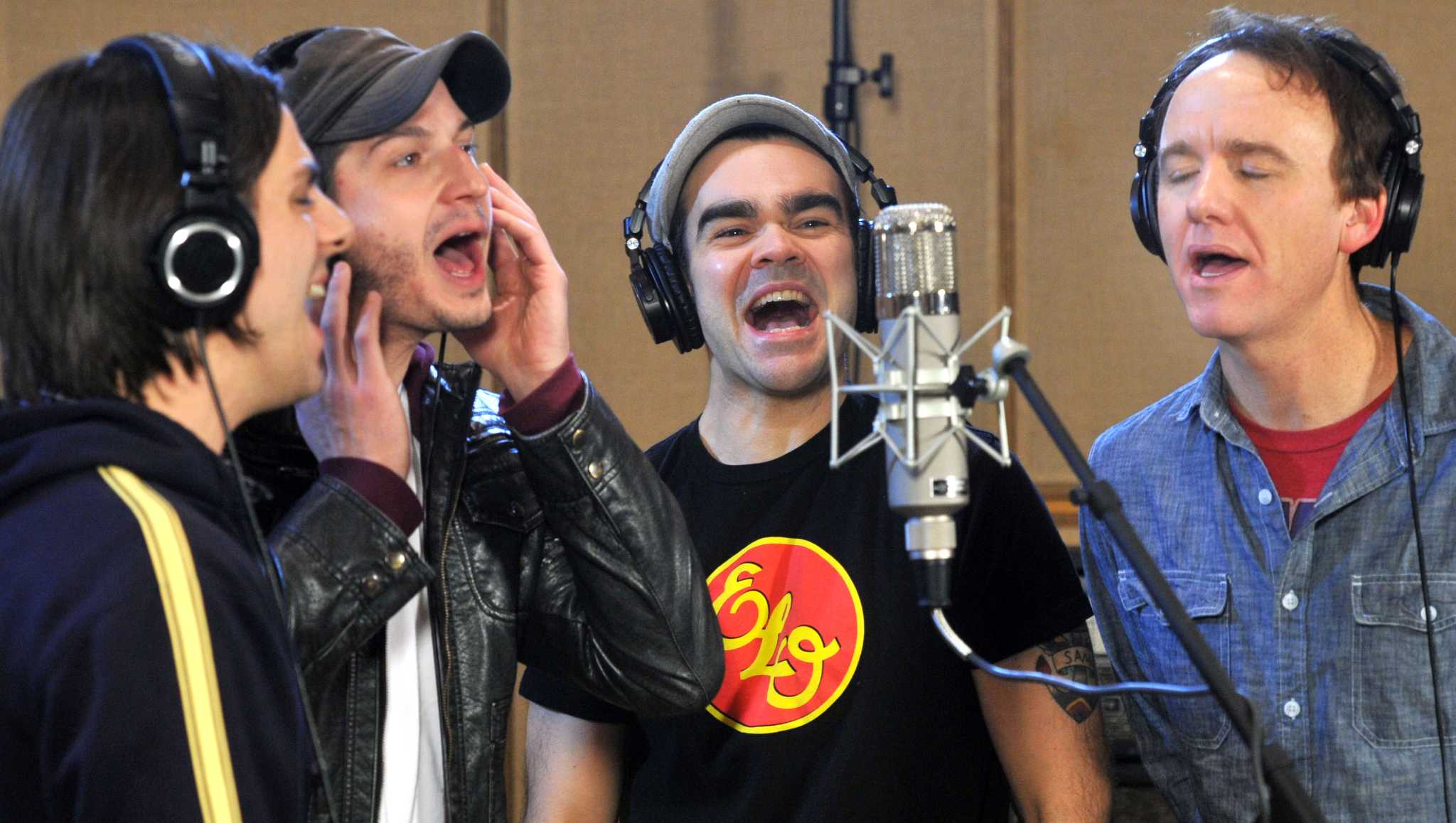 Photos from Yale Rep's "These Paper Bullets" Music Rehearsal, New Haven