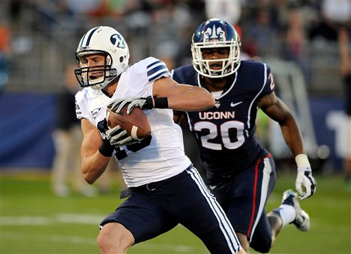 Photos: BYU vs. UConn football
