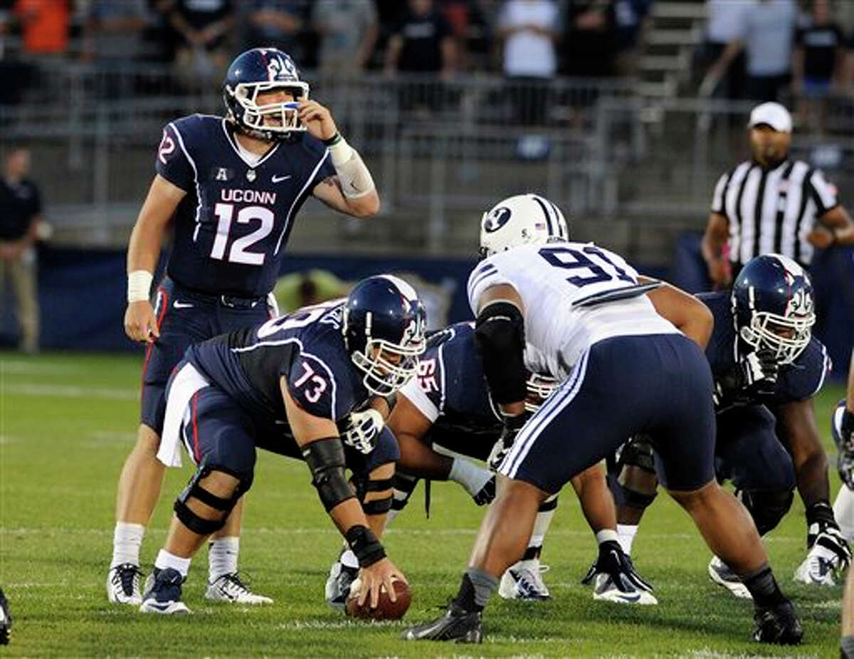 Photos: BYU vs. UConn football