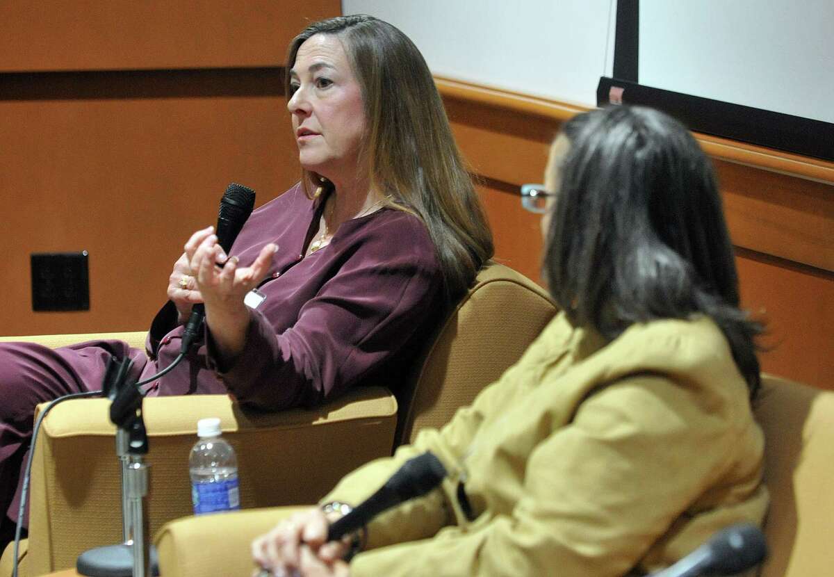 Photos of Quinnipiac University Talks on Gun Violence and Mental Health
