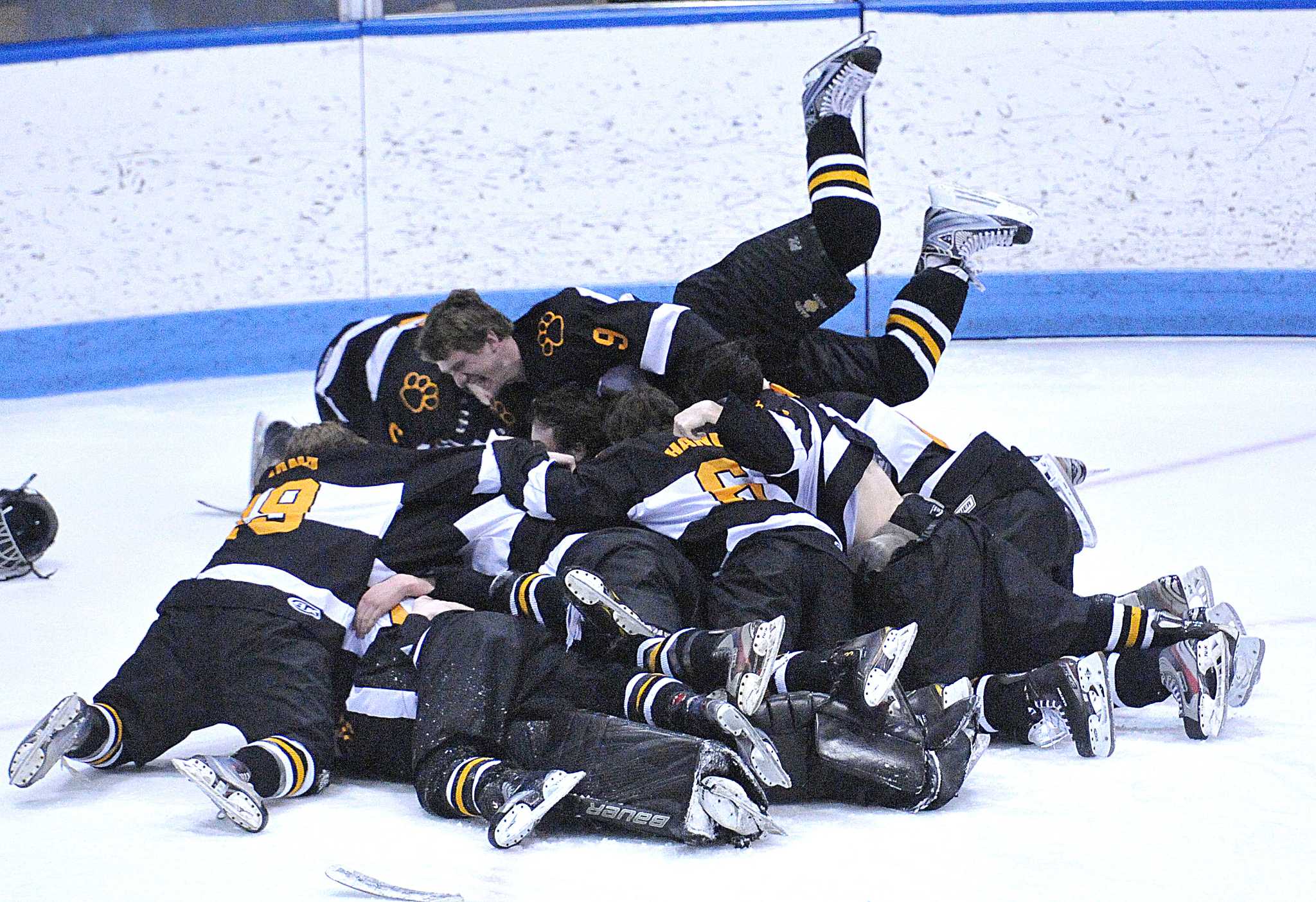 Photos: Division II Hockey Finals, Amity Vs Daniel Hand