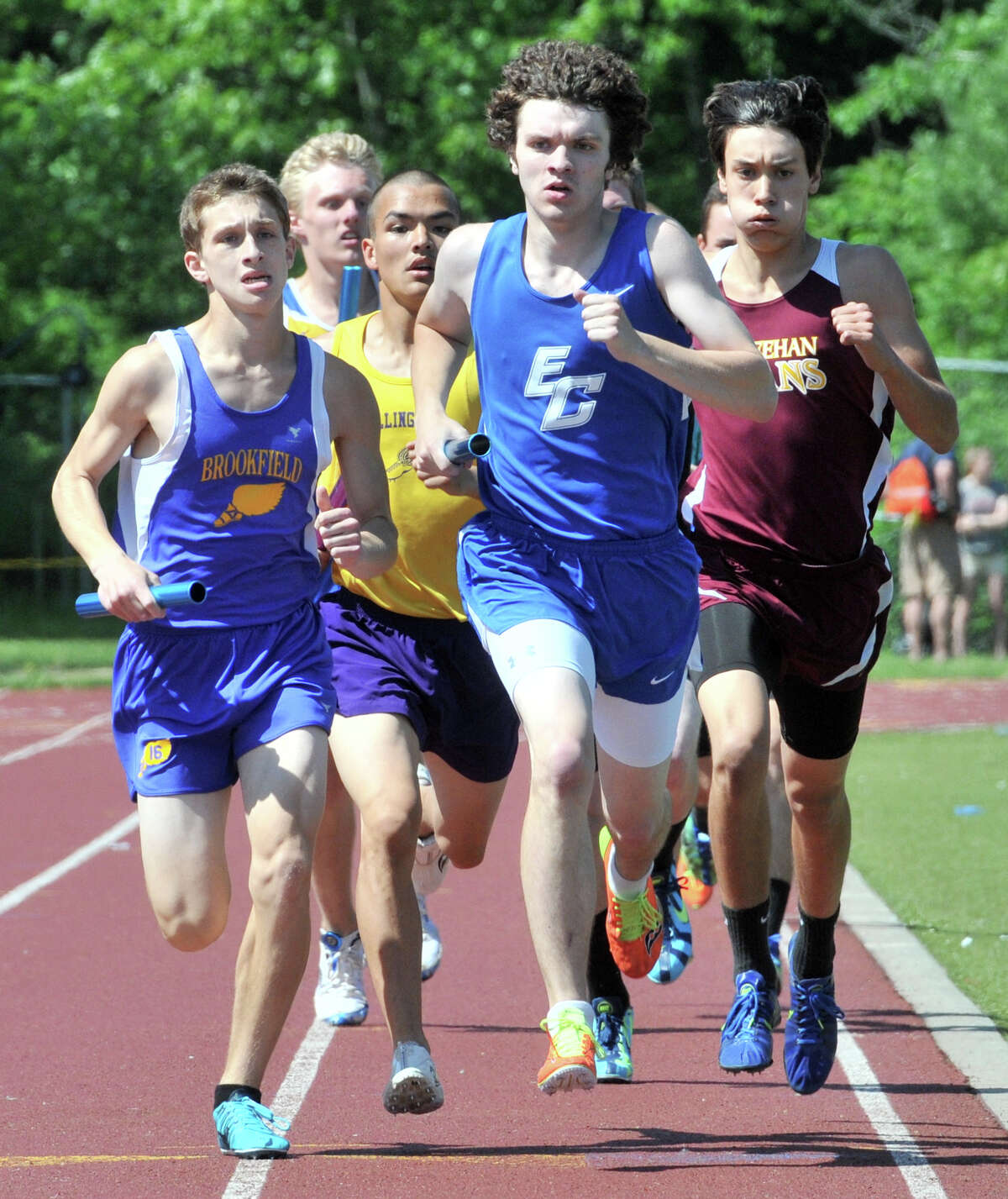 Photos of Class M Track & Field Championships