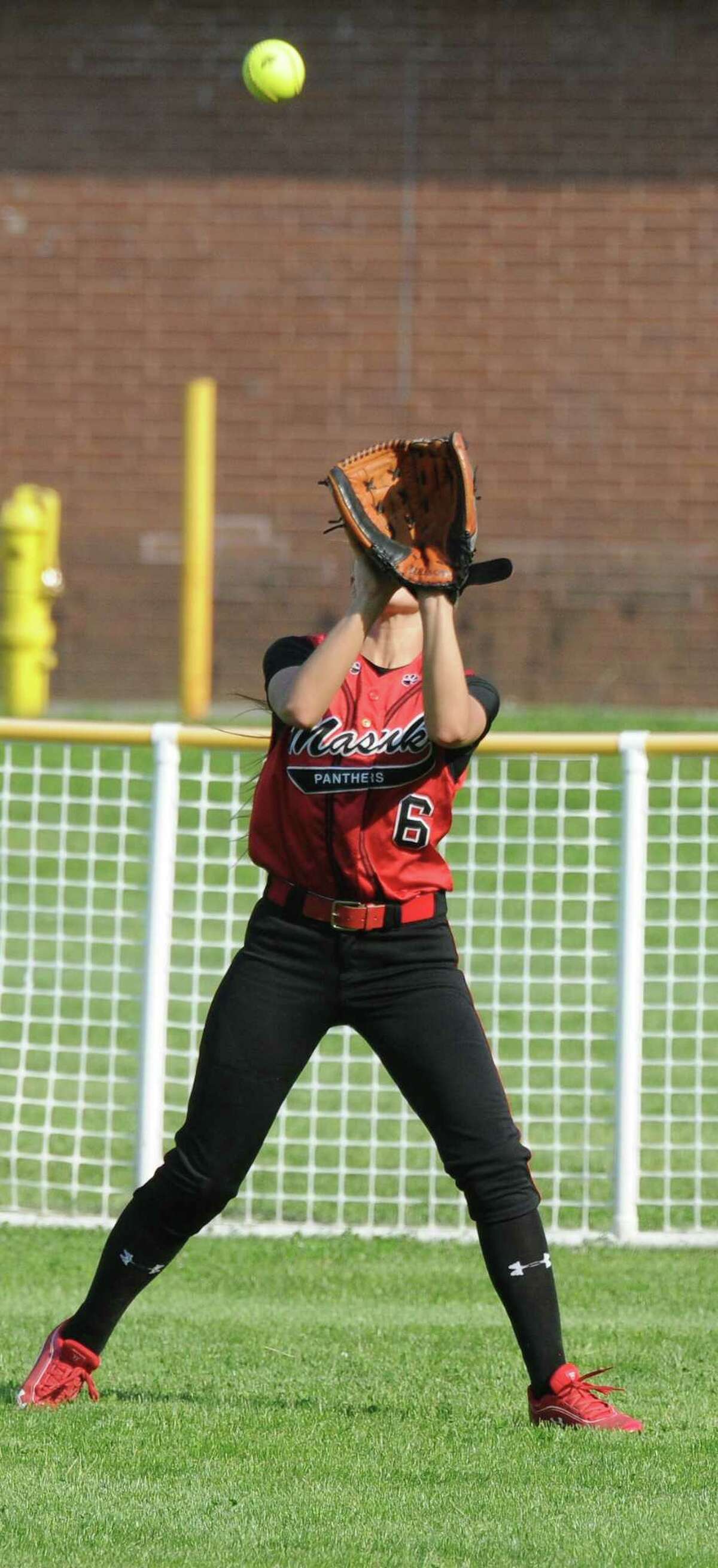 Photos of CIAC 2nd Round Softball: Sacred Heart 3, Masuk 1, in Monroe