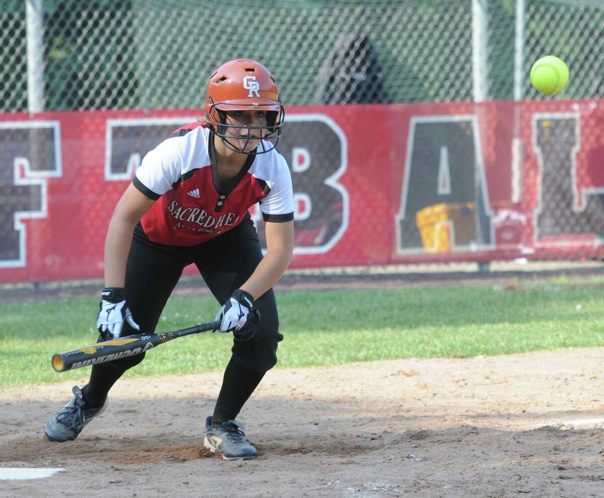 Photos of CIAC 2nd Round Softball: Sacred Heart 3, Masuk 1, in Monroe