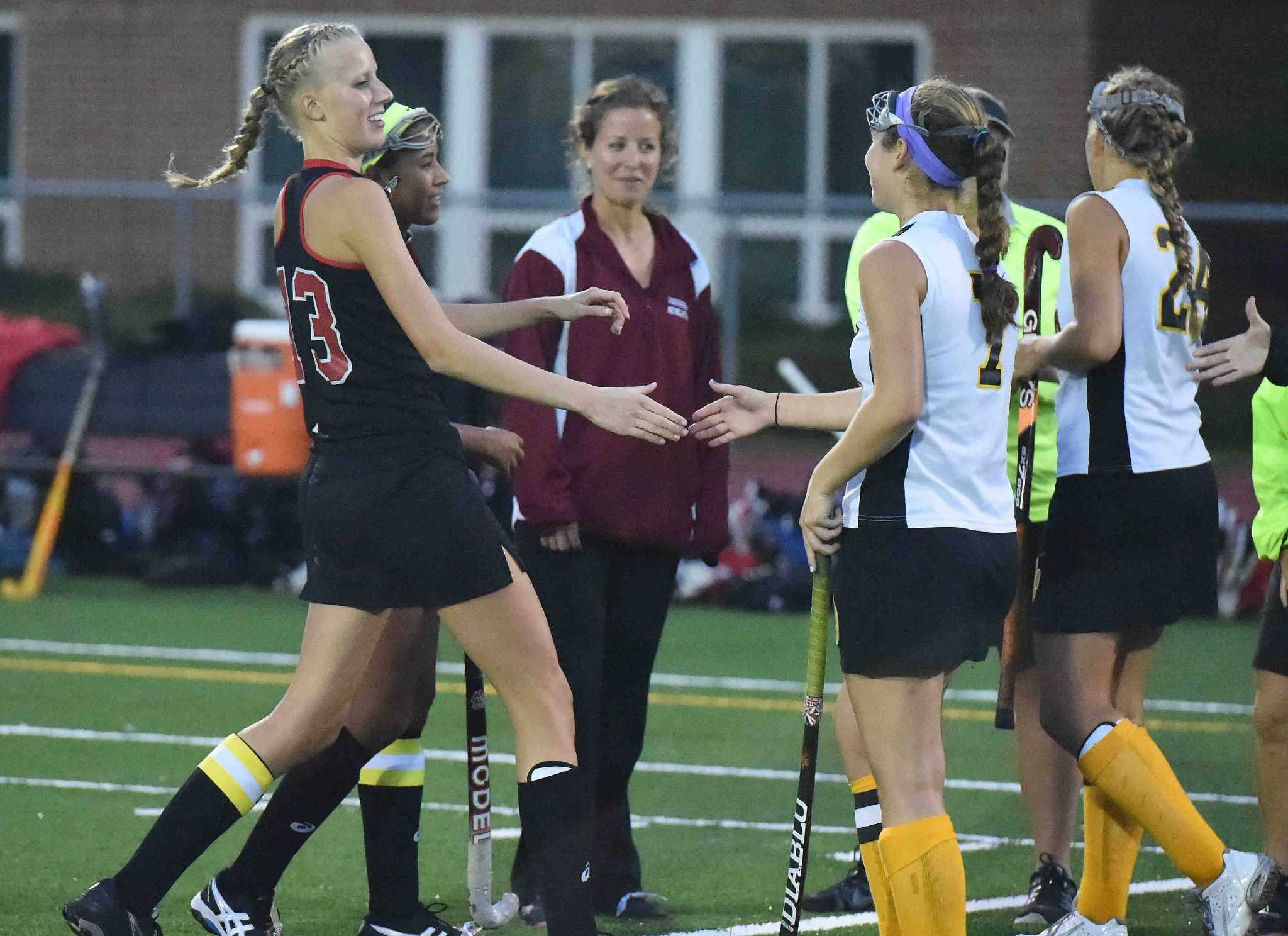 PHOTOS of Daniel Hand H.S. Field Hockey vs. Cheshire H.S.
