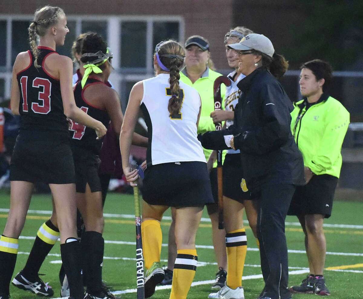 PHOTOS of Daniel Hand H.S. Field Hockey vs. Cheshire H.S.