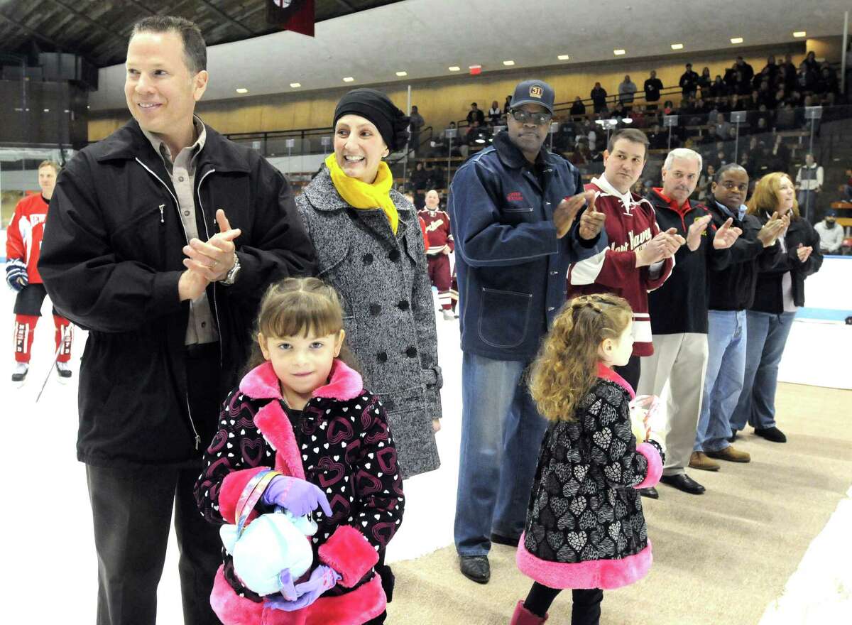 Photos from the 2014 Fire and Police Chiefs Cup Hockey Game, Ingalls ...
