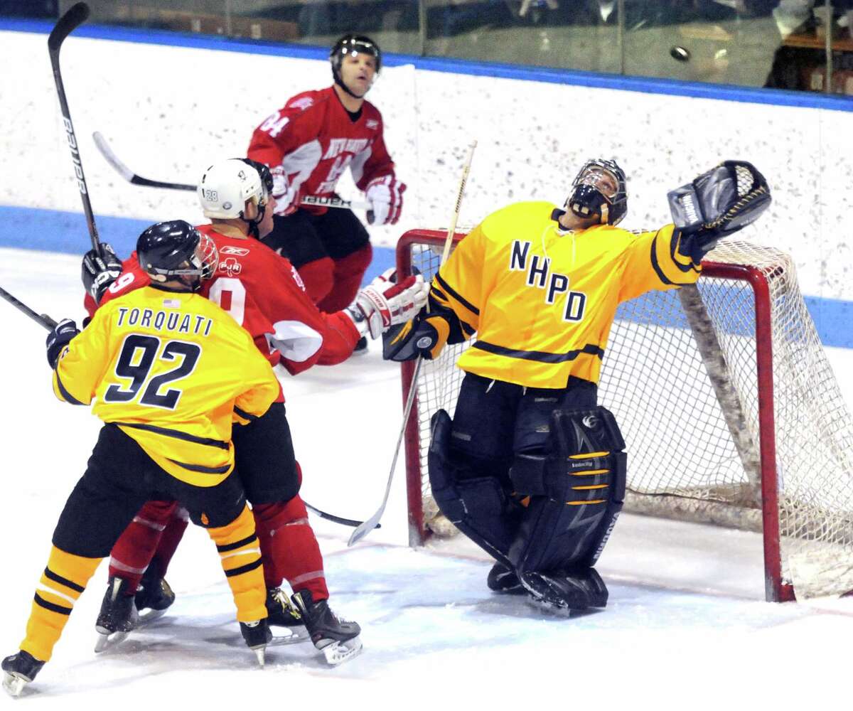 Photos from the 2014 Fire and Police Chiefs Cup Hockey Game, Ingalls ...