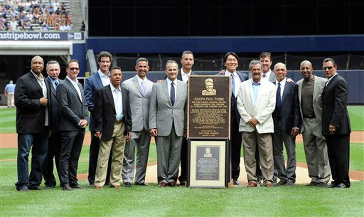 PHOTOS: Yankees retire Joe Torre's No. 6