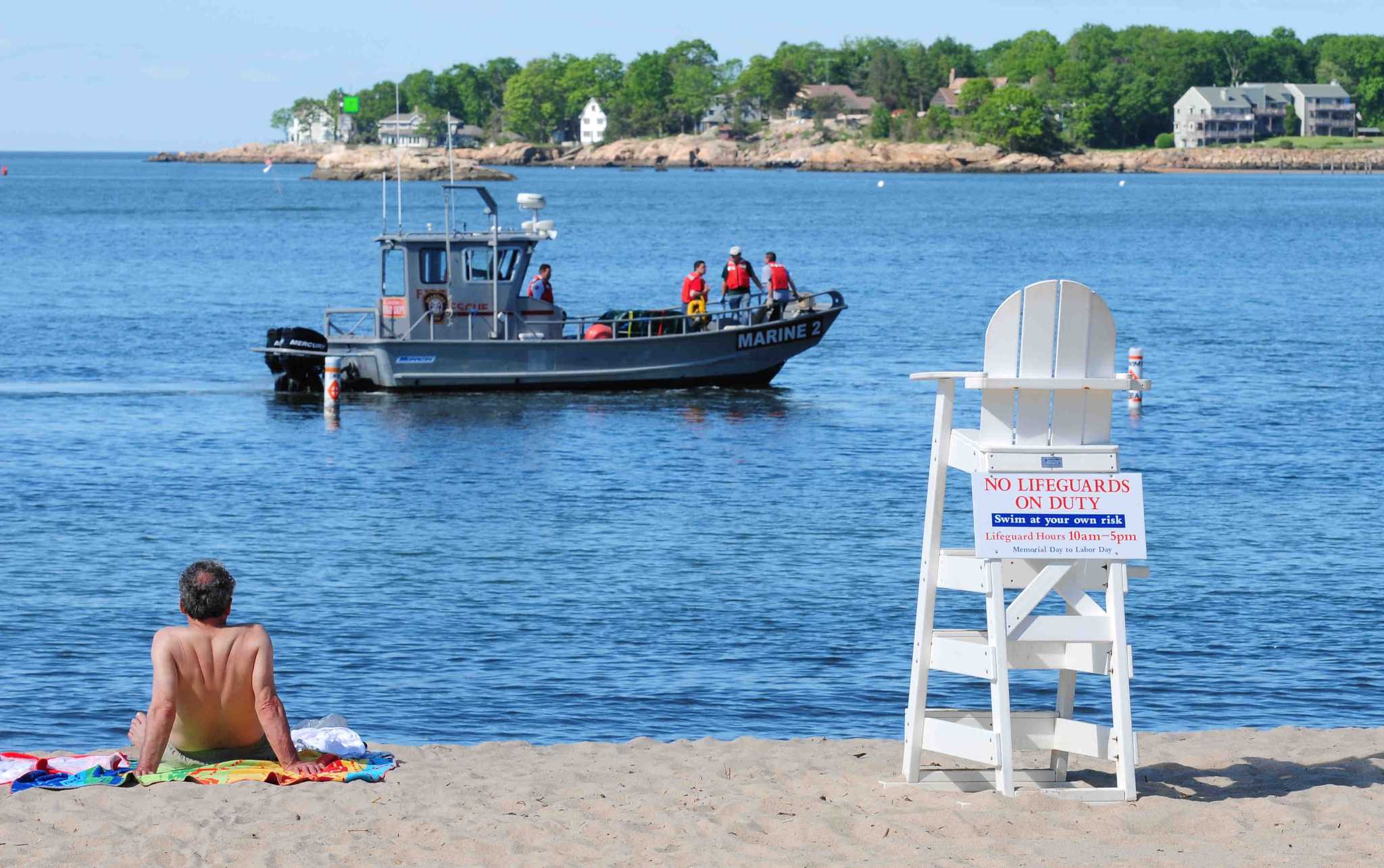 PHOTOS of Harbor Seal and Branford Point Beach Buoys