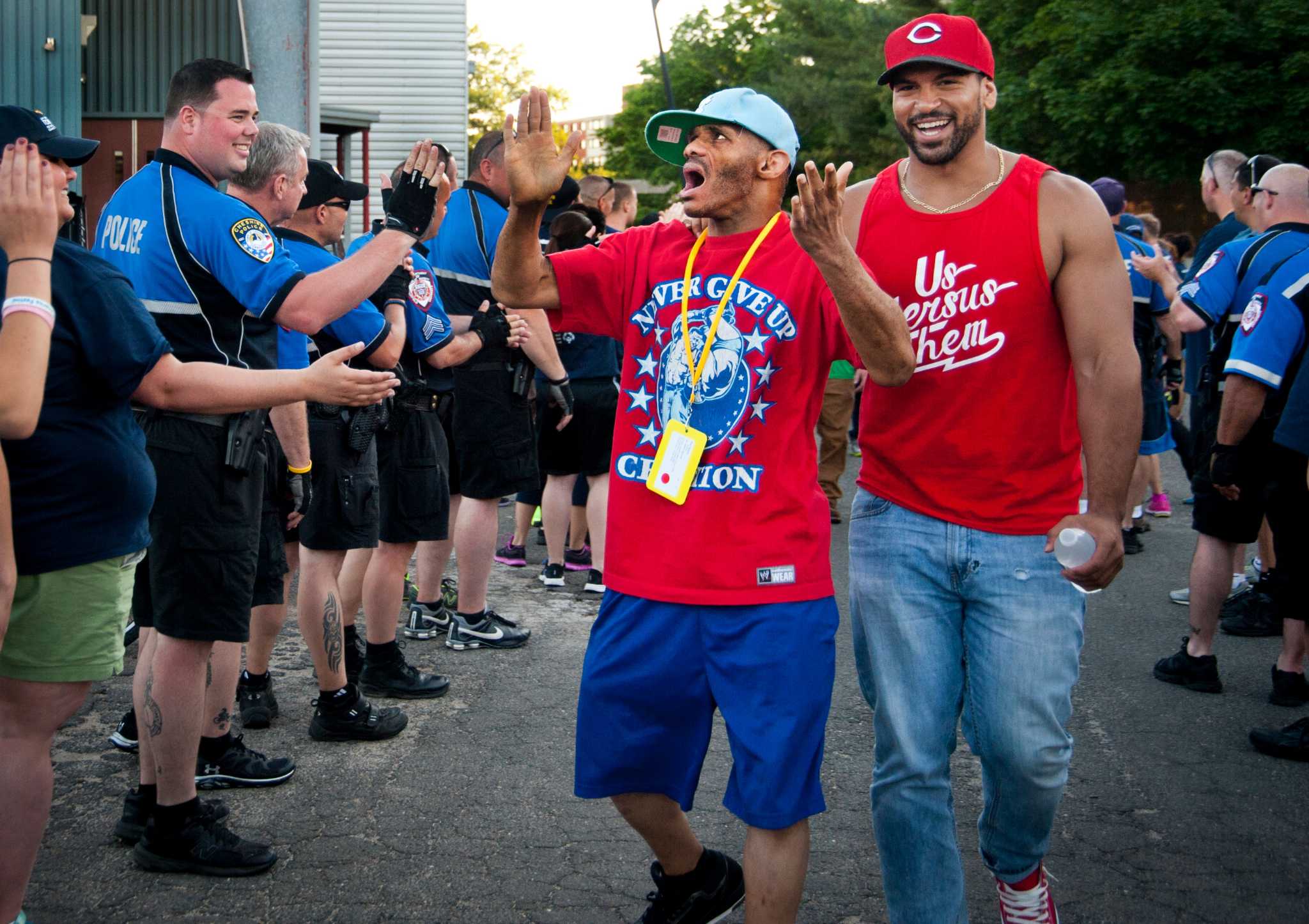 Photos of Connecticut Special Olympics Opening Ceremonies at SCSU