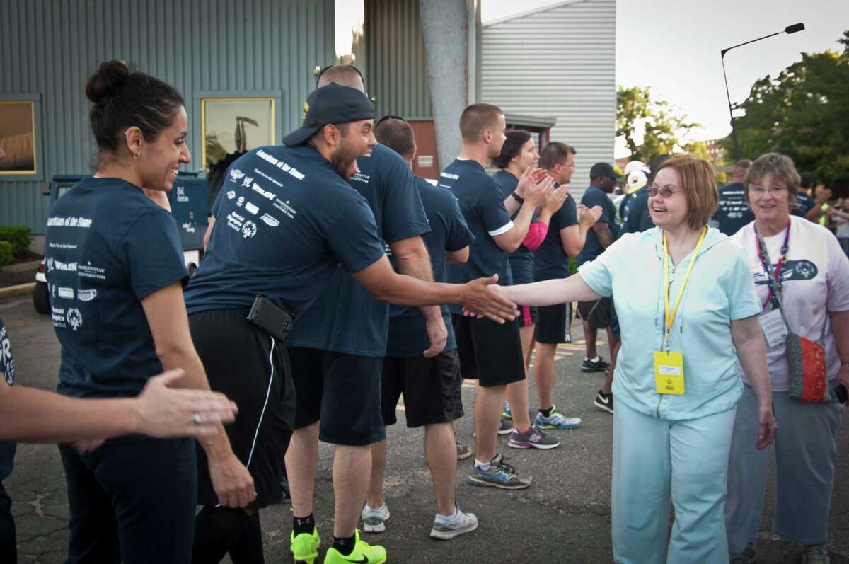 Photos of Connecticut Special Olympics Opening Ceremonies at SCSU