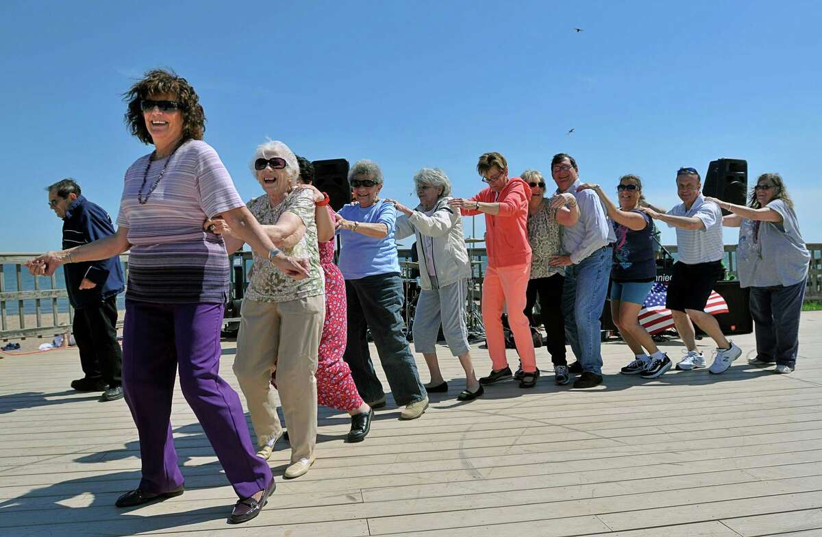Photos: Dancing is back on the West Haven Boardwalk
