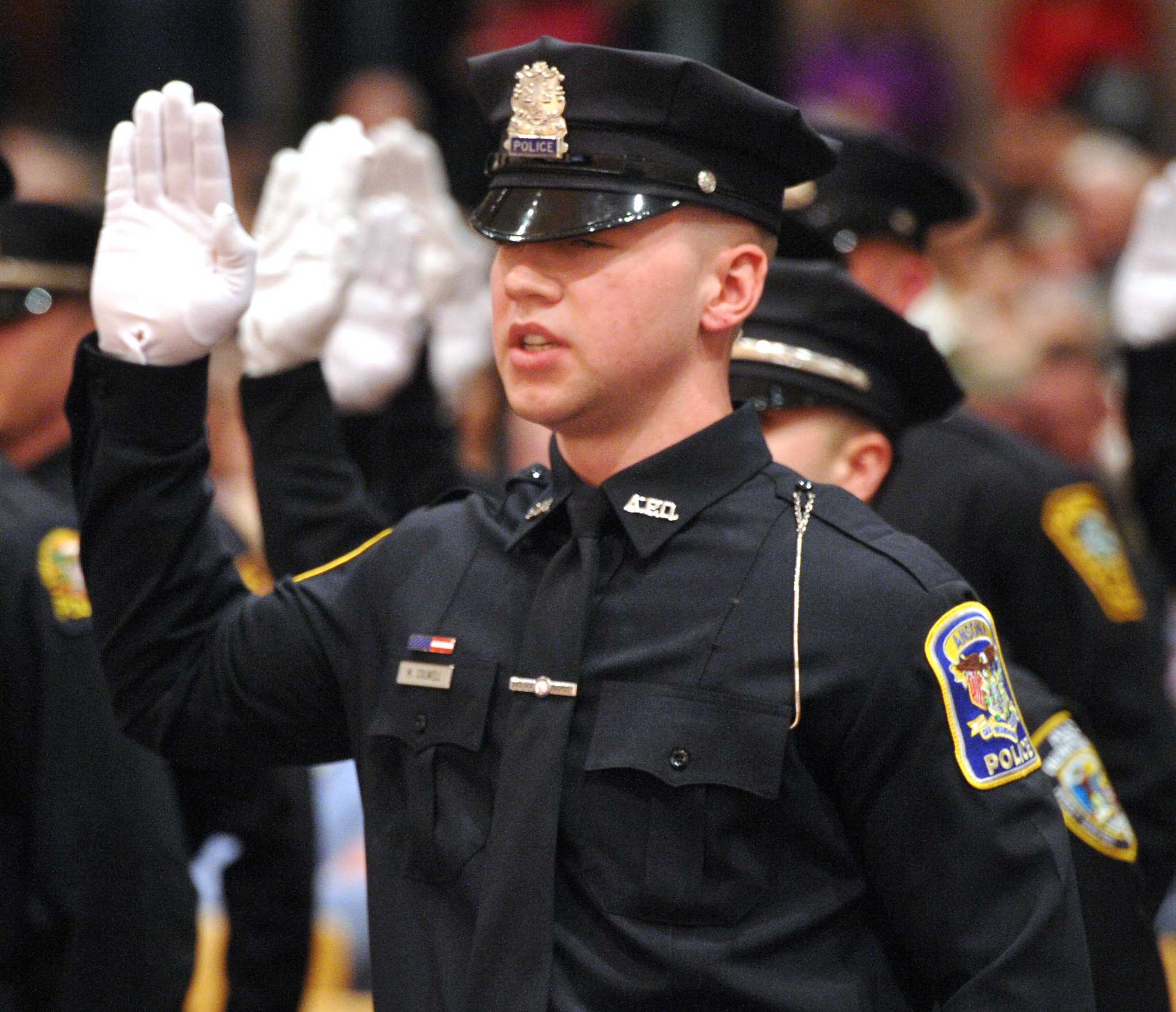 Photos of the Milford Police Academy Graduation