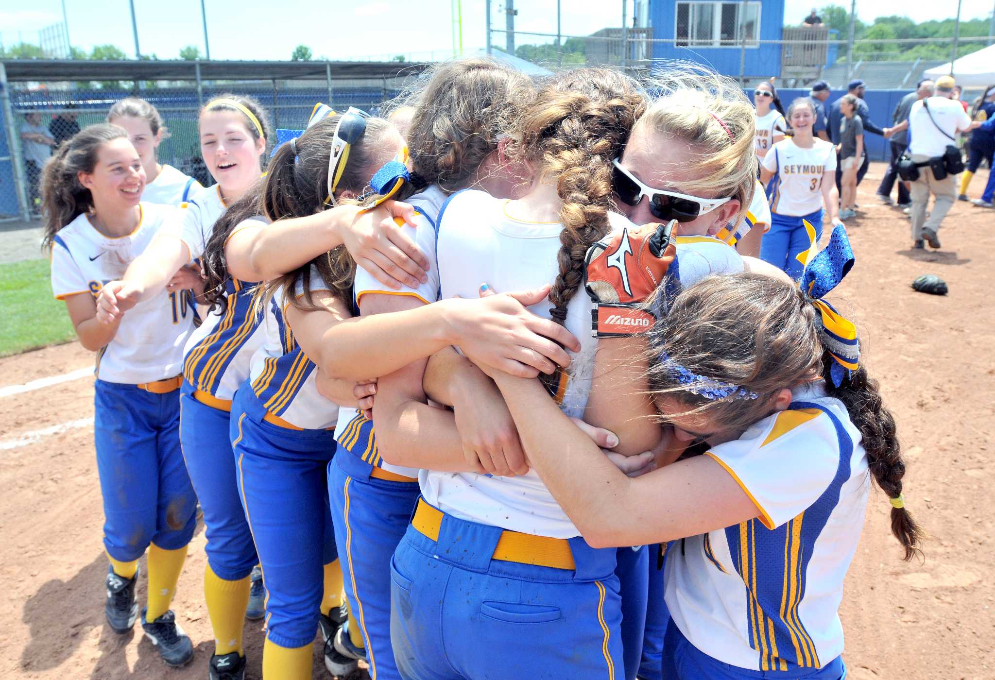 Photos of Class M Softball Final, Seymour vs. East Haven