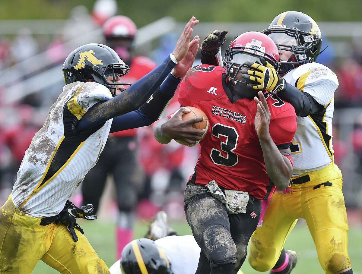 PHOTOS: Wilbur Cross topped Amity, 37-7, in football action