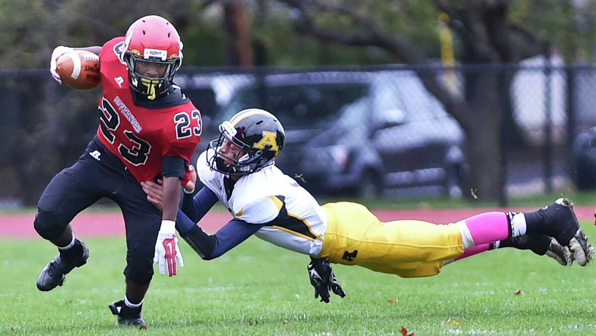 PHOTOS: Wilbur Cross topped Amity, 37-7, in football action