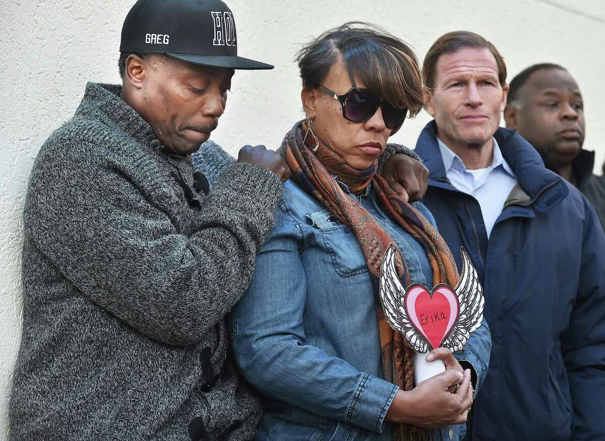 PHOTOS: Vigil for Erika Robinson one year later