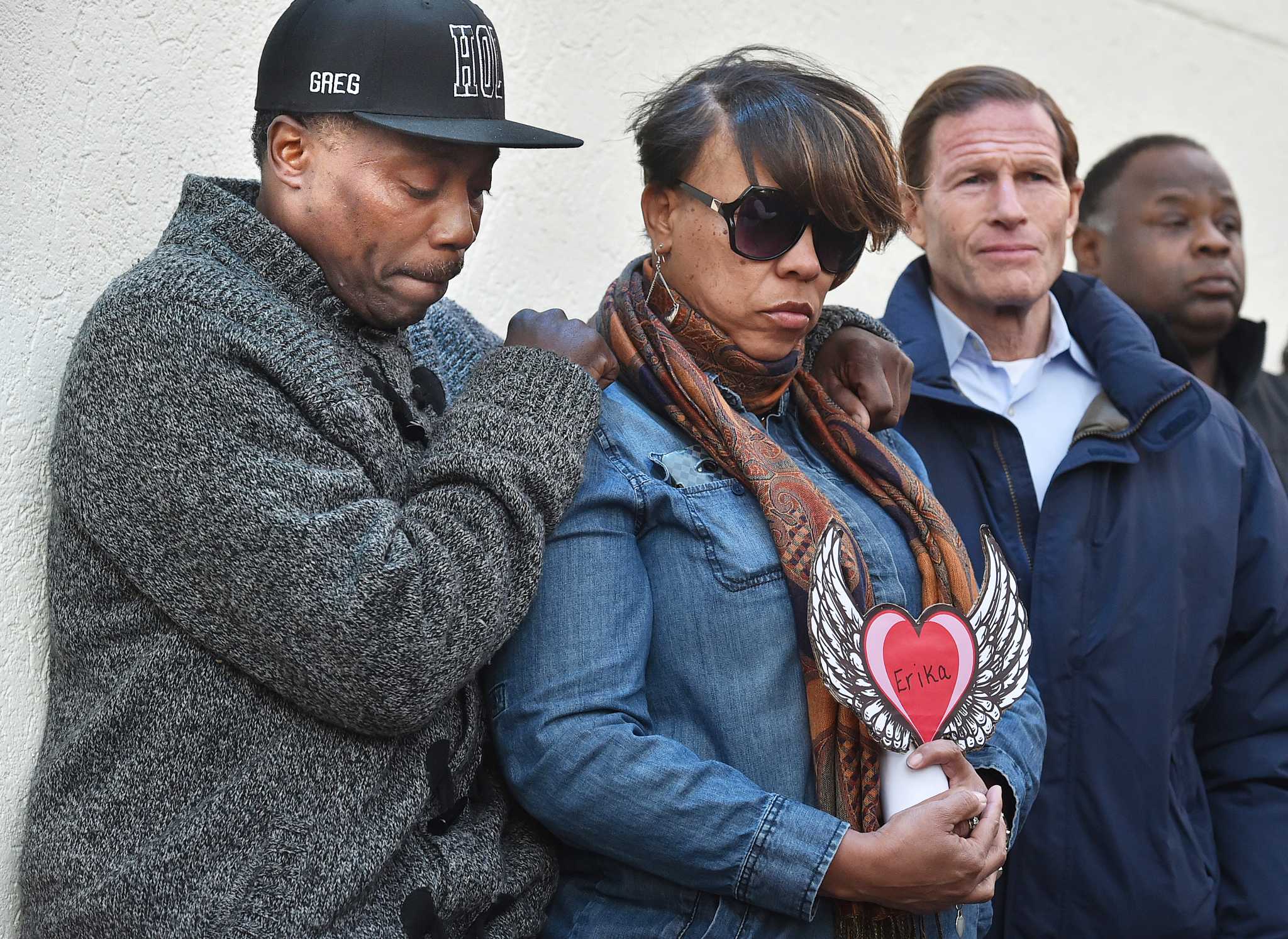 PHOTOS: Vigil for Erika Robinson one year later