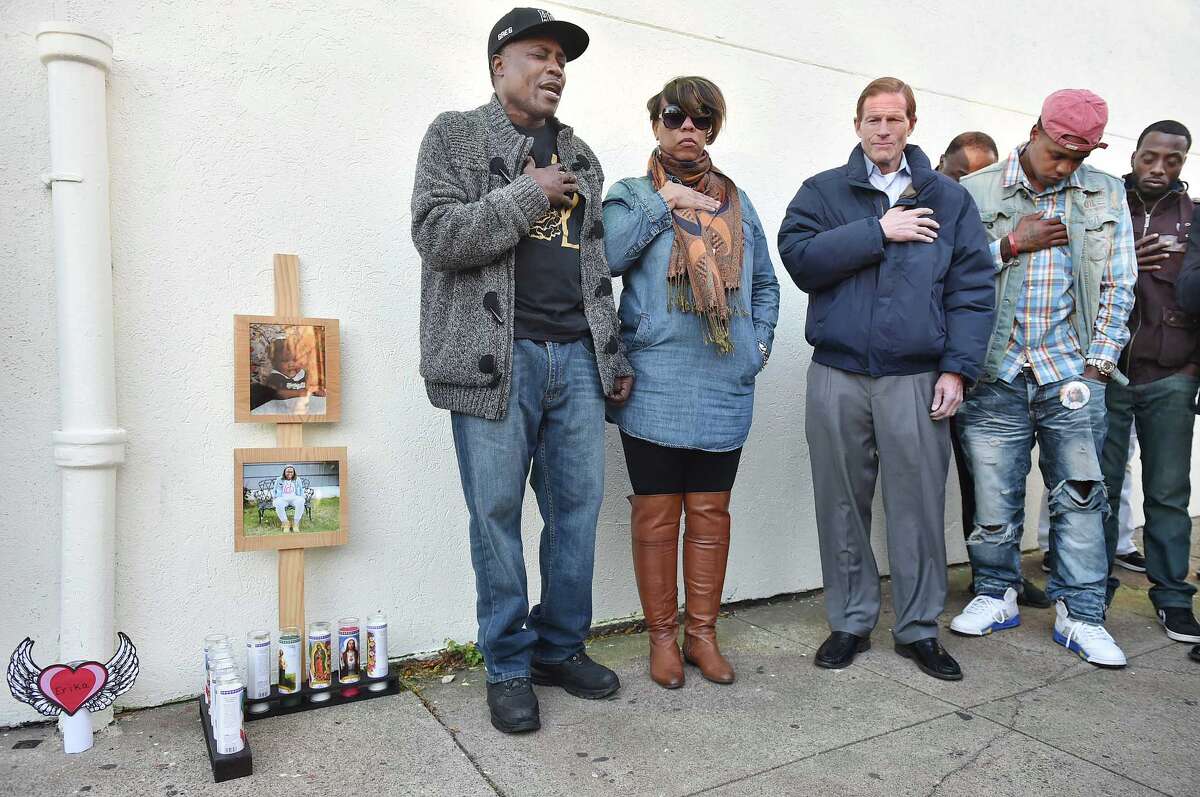 PHOTOS: Vigil for Erika Robinson one year later