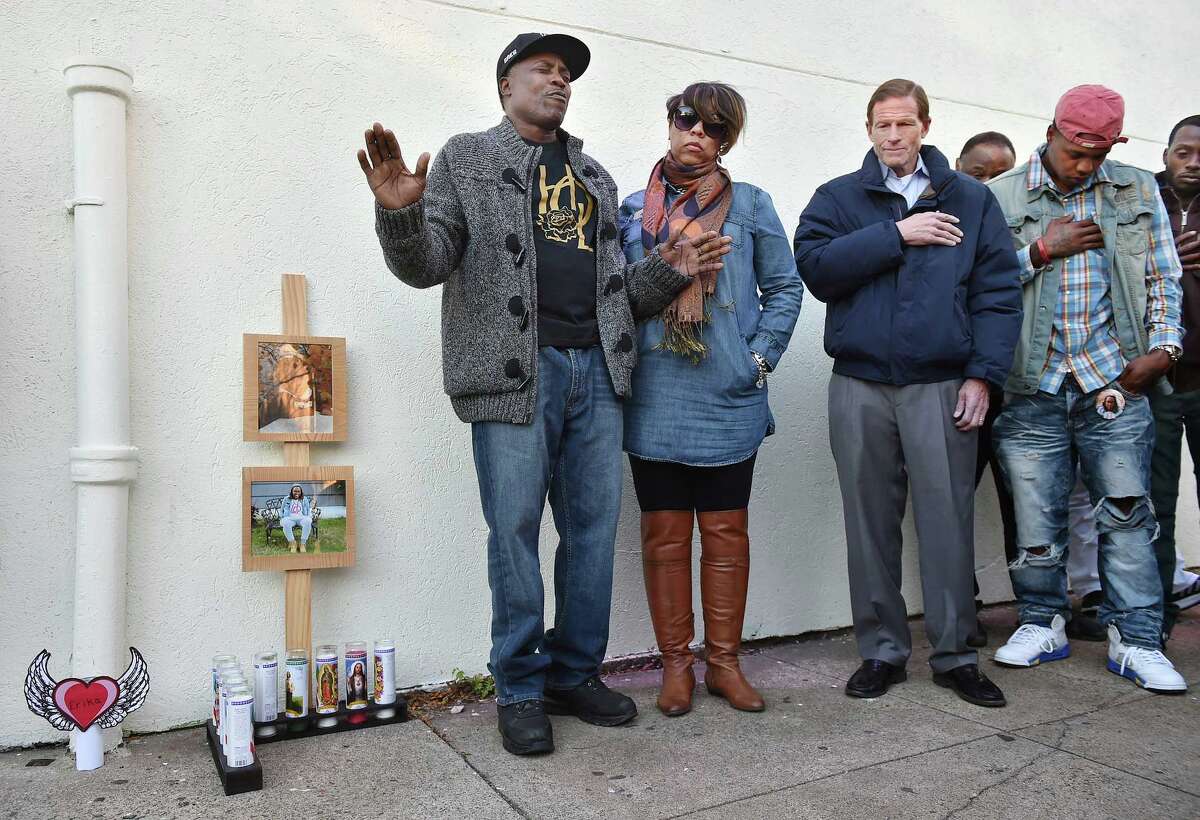 PHOTOS: Vigil for Erika Robinson one year later