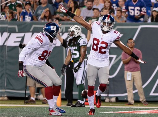 PHOTOS: Giants Jets Preseason NFL Game