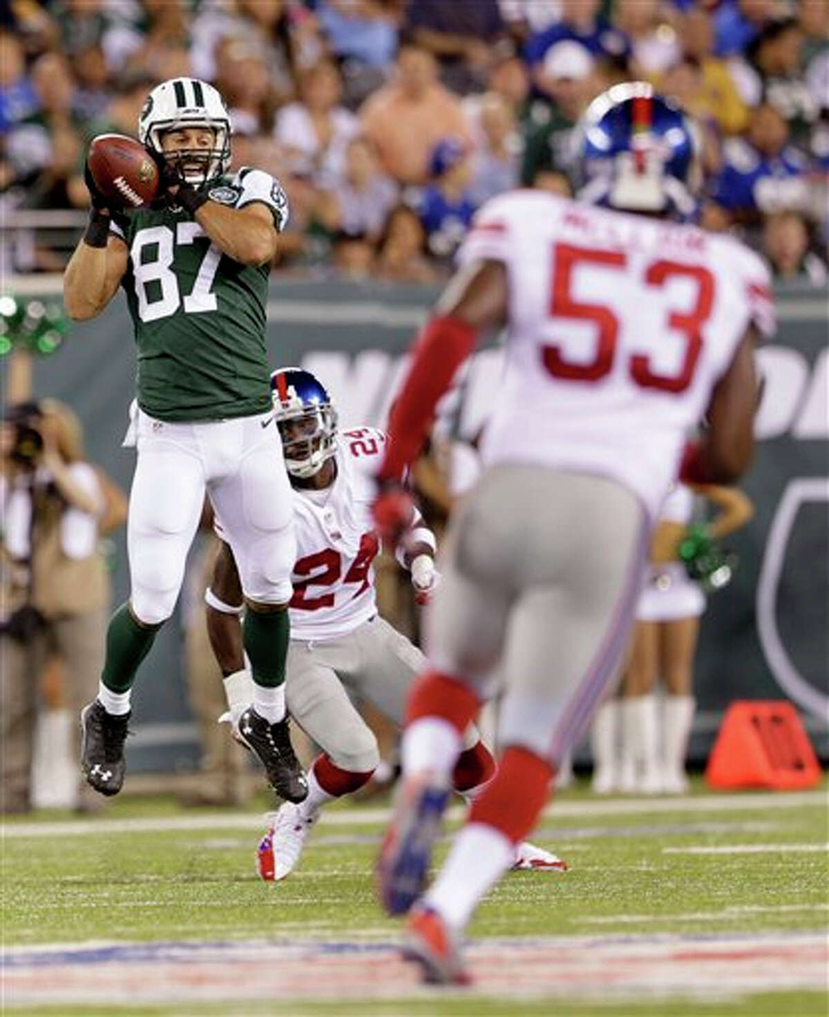 PHOTOS: Giants Jets Preseason NFL Game