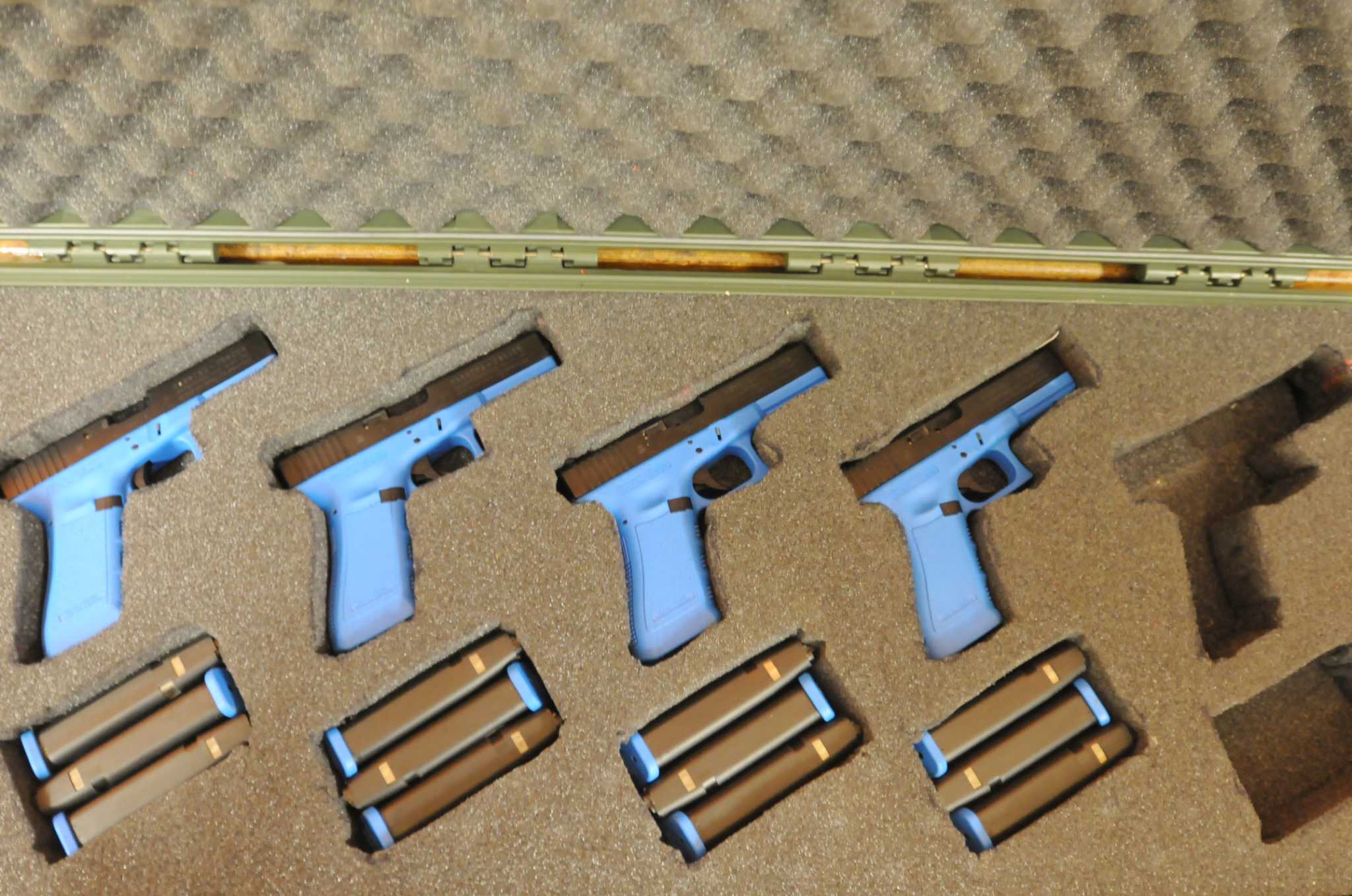 PHOTOS of Firearms Training Simulator Bristol, Conn. Police