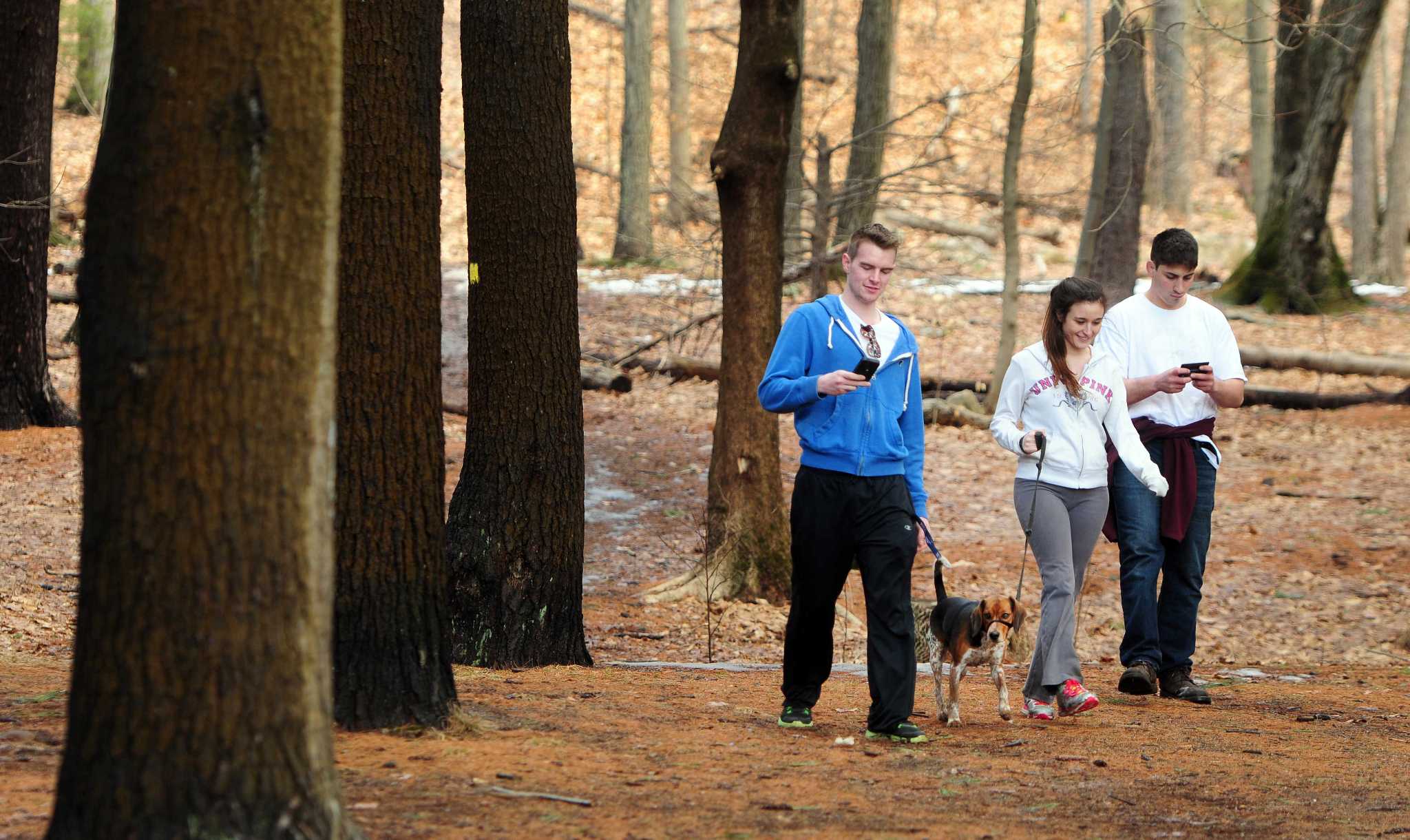 Photos of springtime in Connecticut