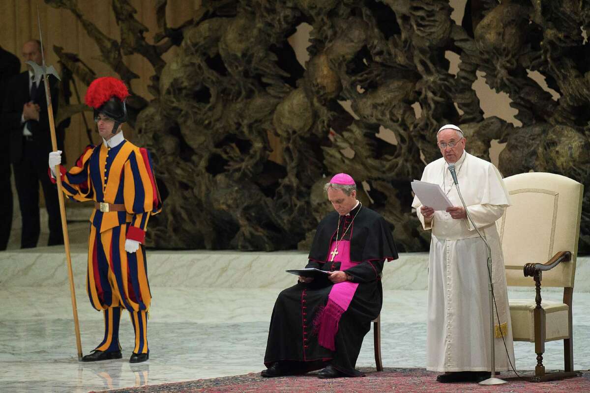Photos: Audience with Pope Francis at the Vatican — a peek at the ...