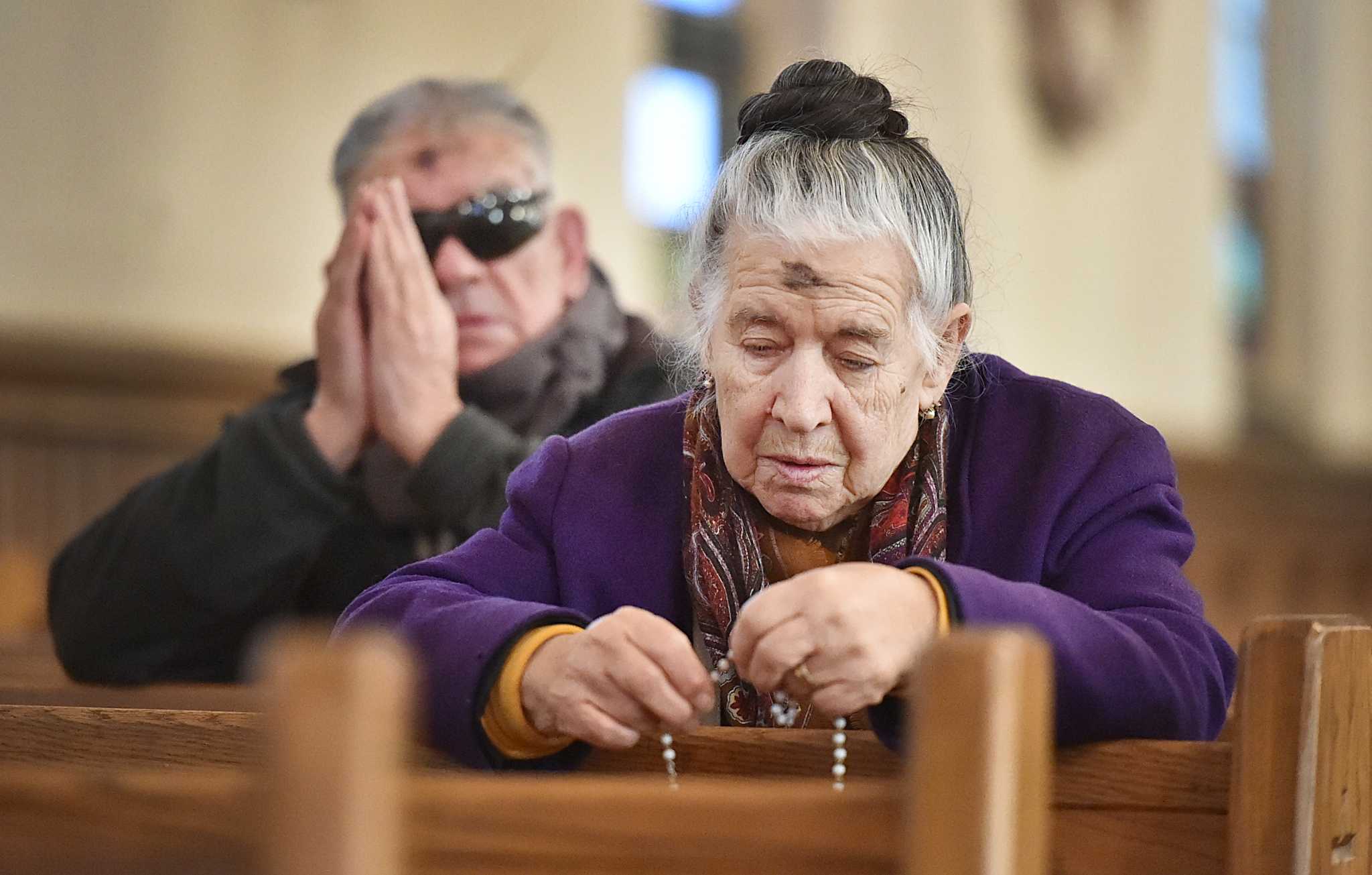 PHOTOS: Ash Wednesday, first day of Lent