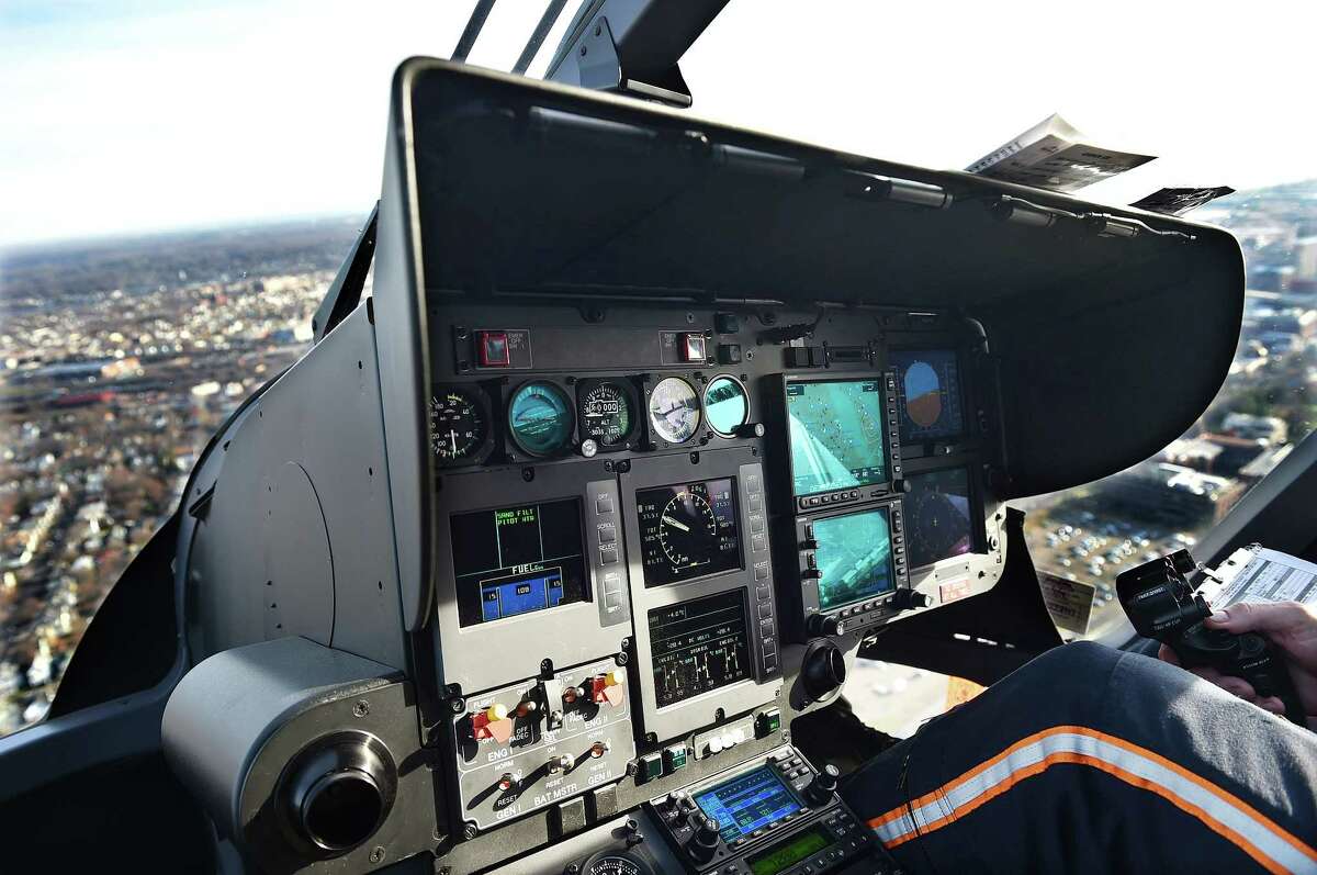 New Yale-New Haven Hospital helicopter equipped for critical care