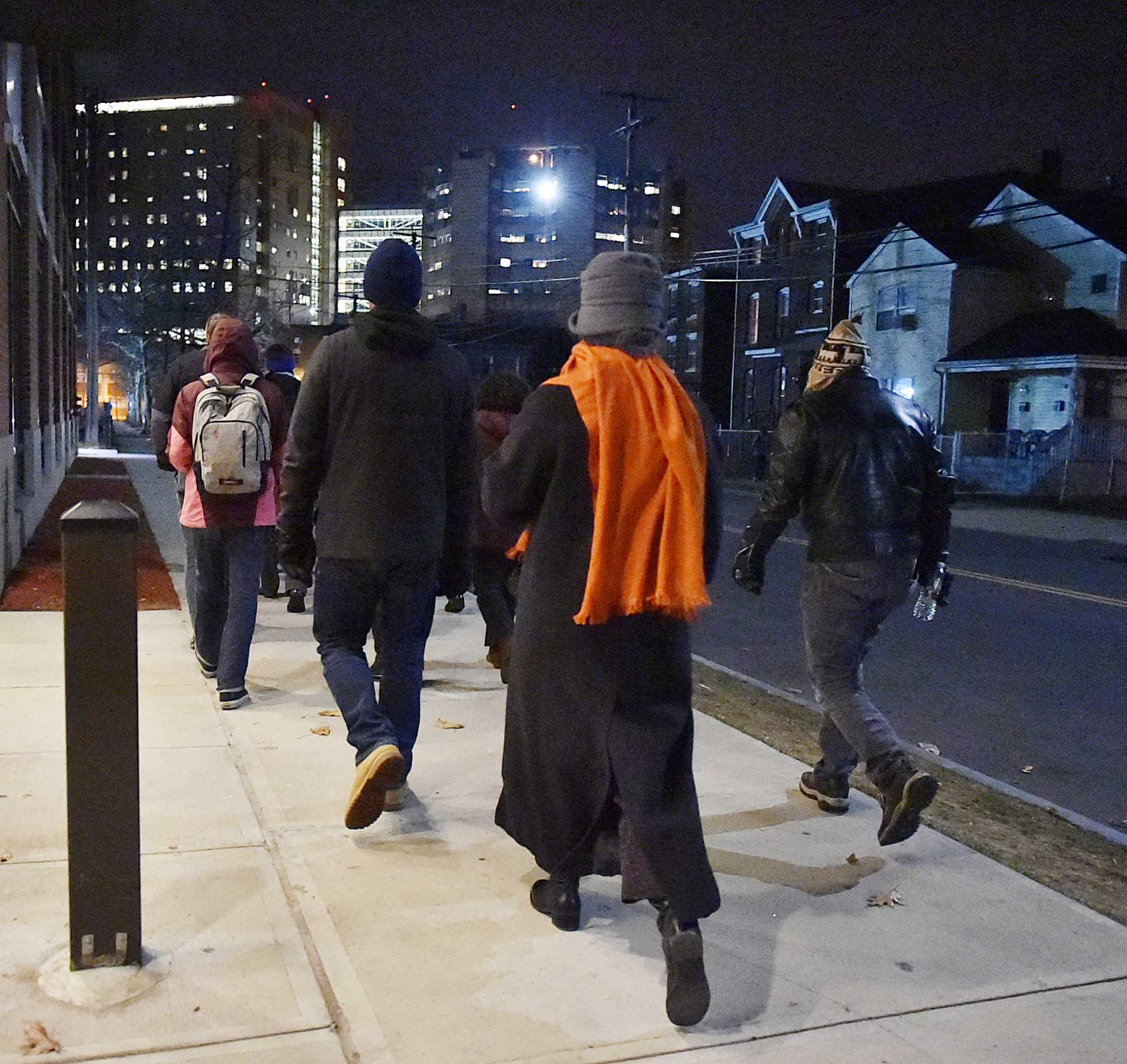 PHOTOS: Walking tour and workshop promotes healthy living in New Haven
