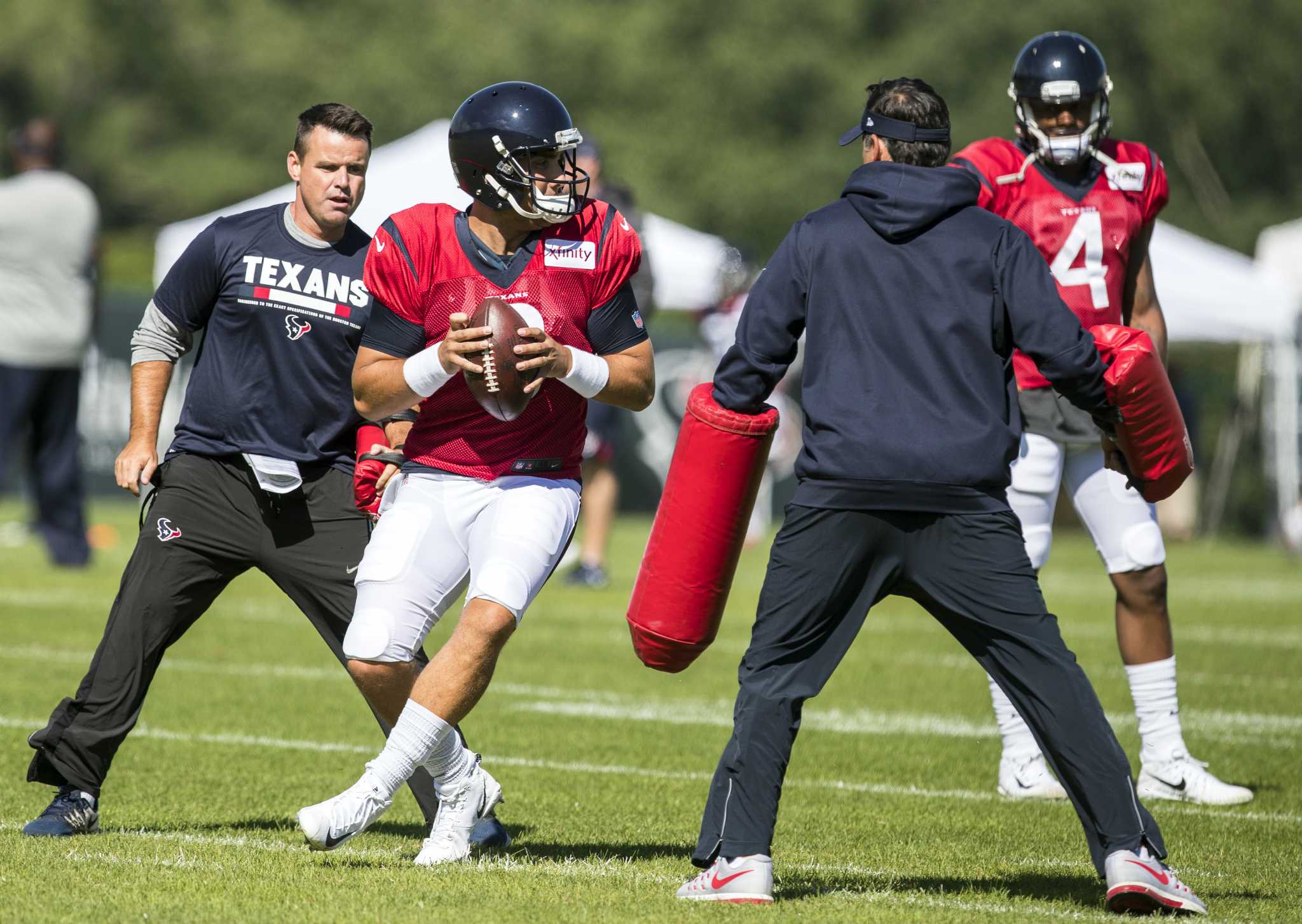 Tom Savage performing like a preseason All-Pro for Texans