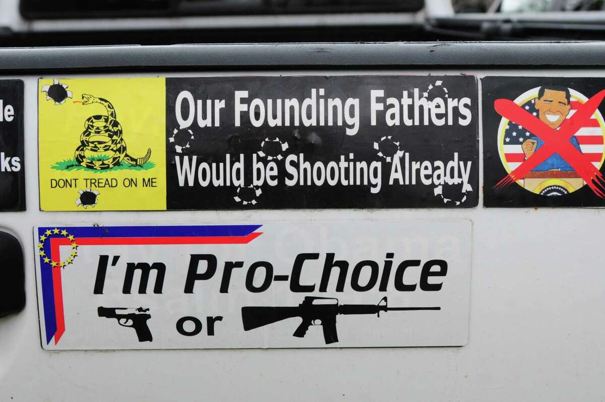 PHOTOS of Second Amendment Gun Rights Rally at Connecticut Capitol