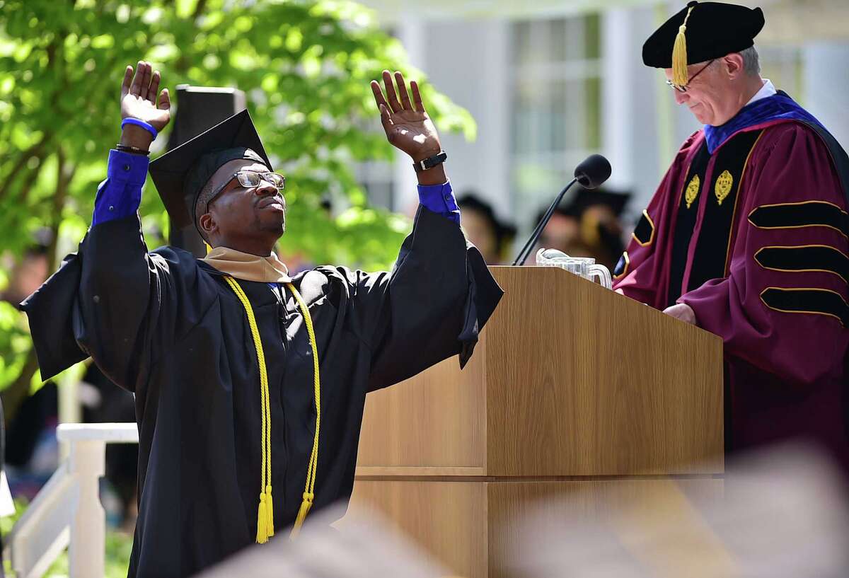 PHOTOS: Albertus Magnus College Commencement 2015