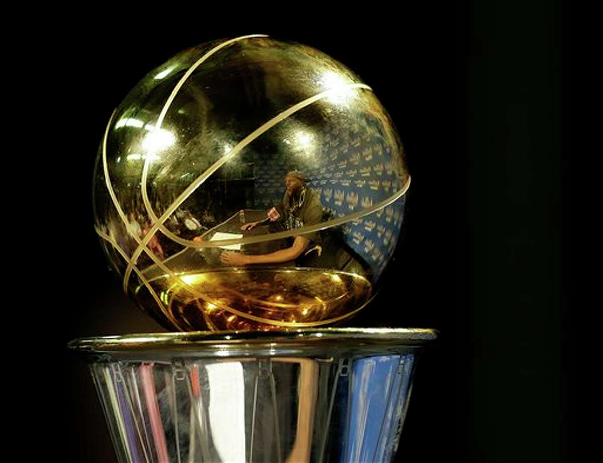 Championship trophies of sports