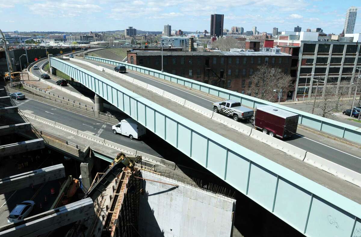 New Route 34 entry in New Haven to open in June; bridge in 2015
