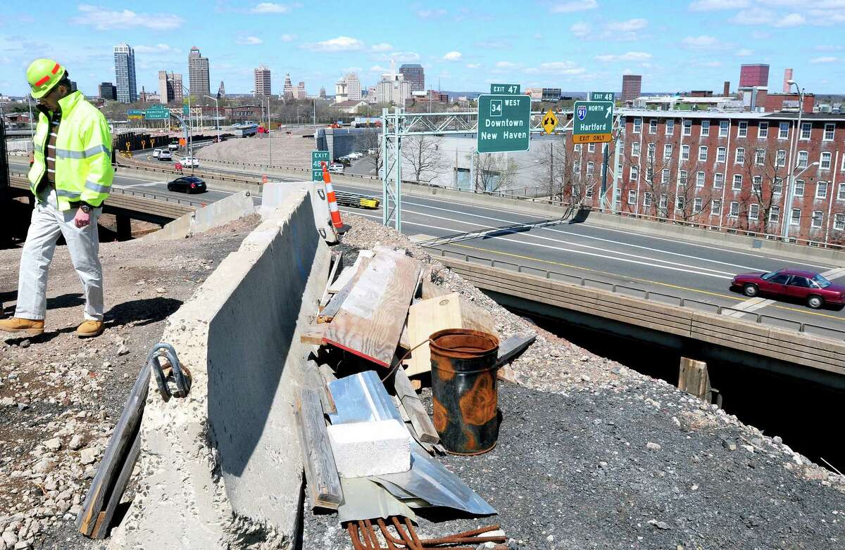 Photos of Pearl Harbor Memorial Bridge Construction