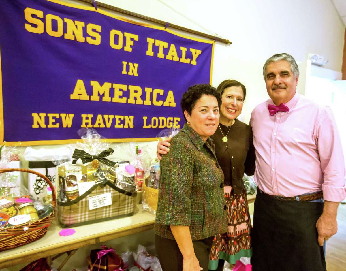Photos: Greater New Haven Sons of Italy Lodge holds Stand Up To Cancer ...