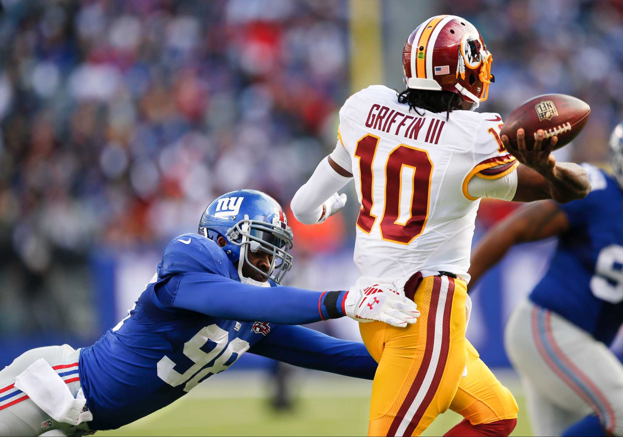 Photos: Giants defeat Washington