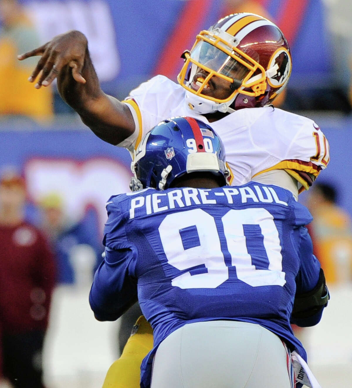 Photos: Giants defeat Washington