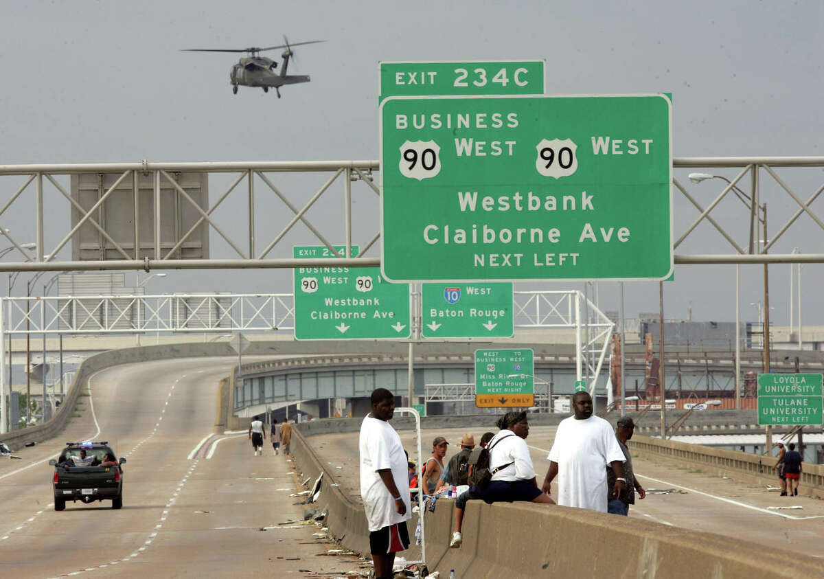 Photos: On this day - August 29, 2005 - Hurricane Katrina destroys New ...