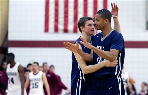 Photos: Yale defeats Harvard, one step closer to NCAA tournament