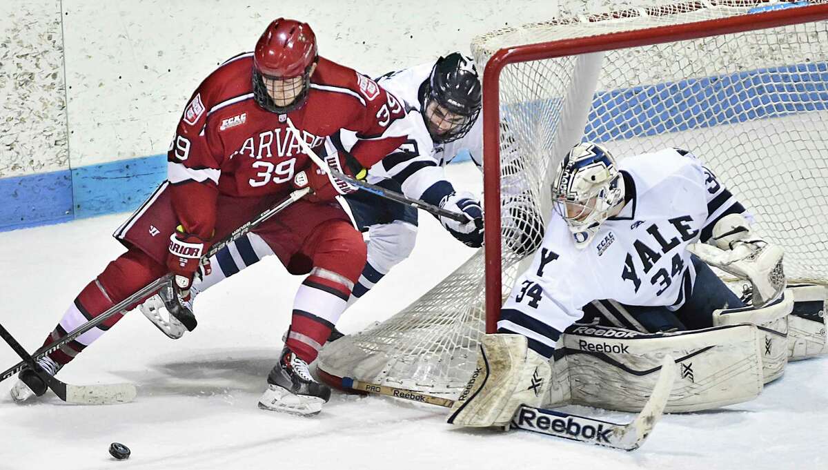 PHOTOS: Yale vs. Harvard, Ice Hockey