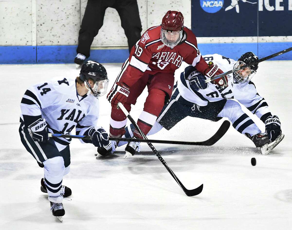 PHOTOS: Yale vs. Harvard, Ice Hockey