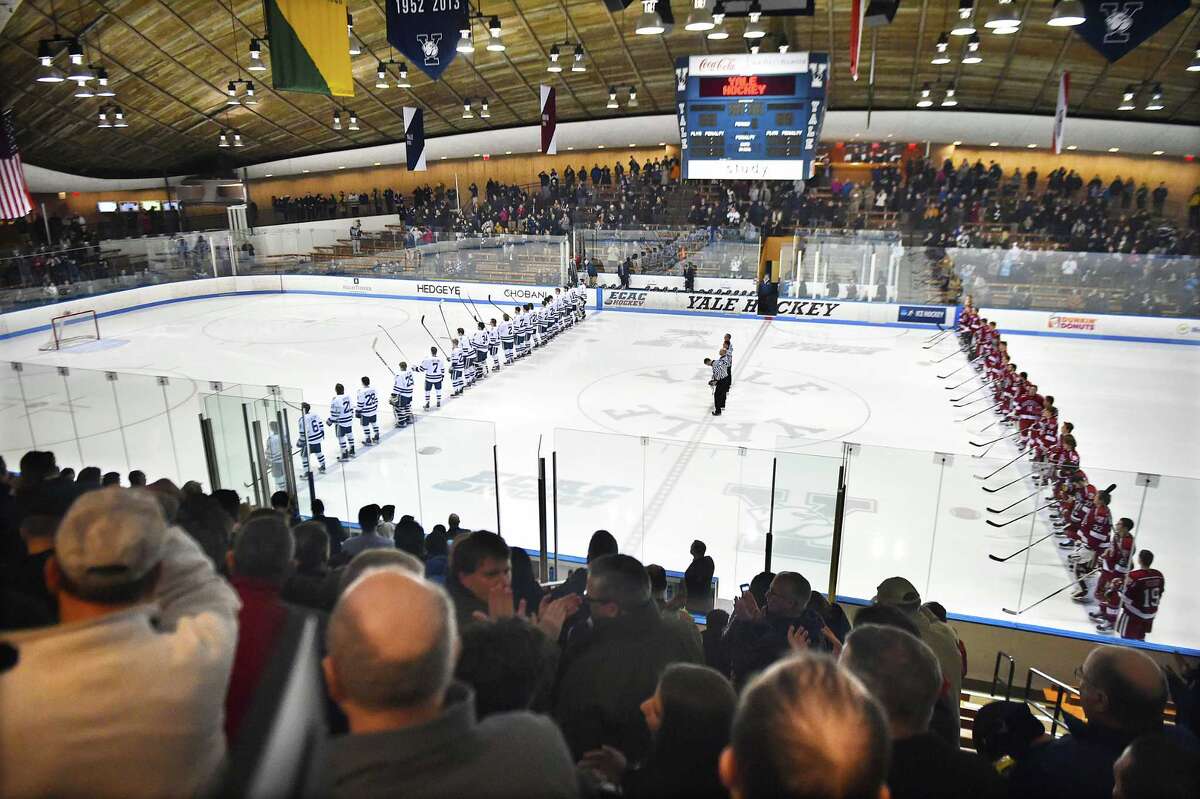 PHOTOS: Yale vs. Harvard, Ice Hockey