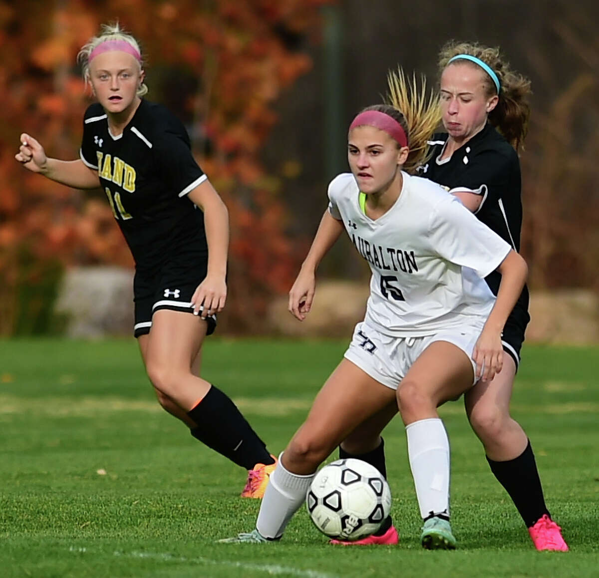 Lauralton Hall Girls Soccer Defeats Hand H.S. SCC Semifinal
